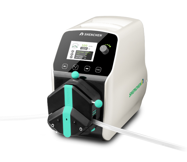 LAB N1-III Peristaltik Pompa - Flow Rate Peristaltik Pompalar